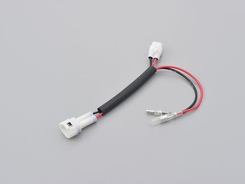 メーカー品番：15681JANコード：4909449548097デイトナDAYTONA ACCハーネス KATANA（19）スマートフォンやナビなどの給電に便利な電源取り出しハーネス。カプラー接戦で＋と−の配線を取り出せ、イグニッションキー...