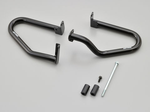 メーカー品番：25138JANコード：4909449583920デイトナDAYTONA パイプエンジンガード Rebel1100キャンセル不可商品です。◆大きく張り出さず目立ちにくい◆パイプエンジンガードシリーズ最大径のΦ28.6スチールパ...