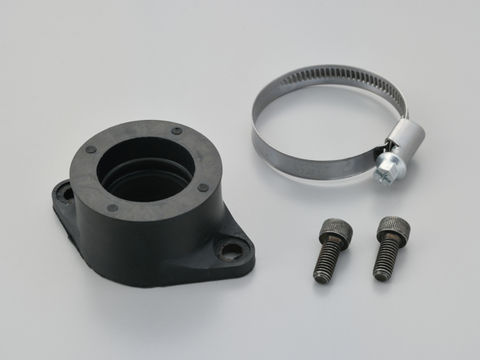 メーカー品番：28939JANコード：4909449123775デイトナDAYTONA マニホールドセット P58mm PE20／24 ラバータイプPE20/24用京浜PEキャブレターΦ20（91843/91844）、Φ24（91845/9...