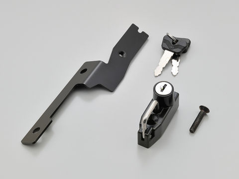 メーカー品番：29305JANコード：4909449593226デイトナDAYTONA ヘルメットホルダー HAWK11カラーブラックヘルメットホルダーが標準装備されていない車両にボルトオンでヘルメットホルダーが取付可能。左側タンデムステッ...