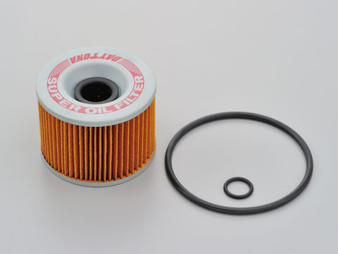 メーカー品番：67932JANコード：4909449334034デイトナDAYTONA オイルフィルター CB750／900Fフィルターの折目を約20％増やし、ろ過面積を拡大。優れたフィルター能力で、ノーマルに比べ、オイルを長持ちさせ、エン...