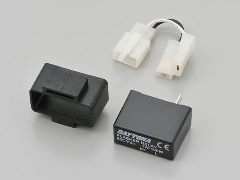メーカー品番：99989JANコード：4909449557594デイトナDAYTONA LED対応ウインカーリレー2PIN（1-100◆ウィンカーLED化の必須アイテム◆純正2極タイプのウインカーリレーと交換可能なLED対応ウインカーリレー...