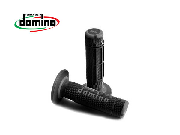 （商品詳細）domino/ドミノ 　グリップ オフロードタイプ クロス ブラック×グレー●適用車種 ユニバーサル[汎用]メーカー品番[カタログ品番] A02041C7170色[カラー] ブラック×グレー材質[素材] サーモプラスチックゴムサ...
