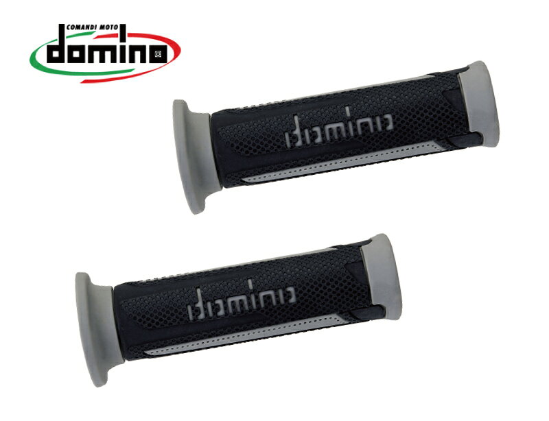 （商品詳細）domino/ドミノ 　グリップ ツーリスモタイプ ブラック×グレー●適用車種 ユニバーサル[汎用]メーカー品番[カタログ品番] A35041C5270色[カラー] ブラック×グレー材質[素材] サーモプラスチックゴムサイズ 1...