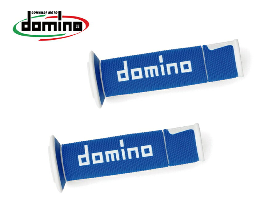 （商品詳細）domino グリップ A450 レーシングタイプ ブルー×ホワイトメーカー品番：A45041C4648JANコード：8033900006355ドミノdomino グリップ A450 レーシングタイプ ブルー×ホワイト125mm...