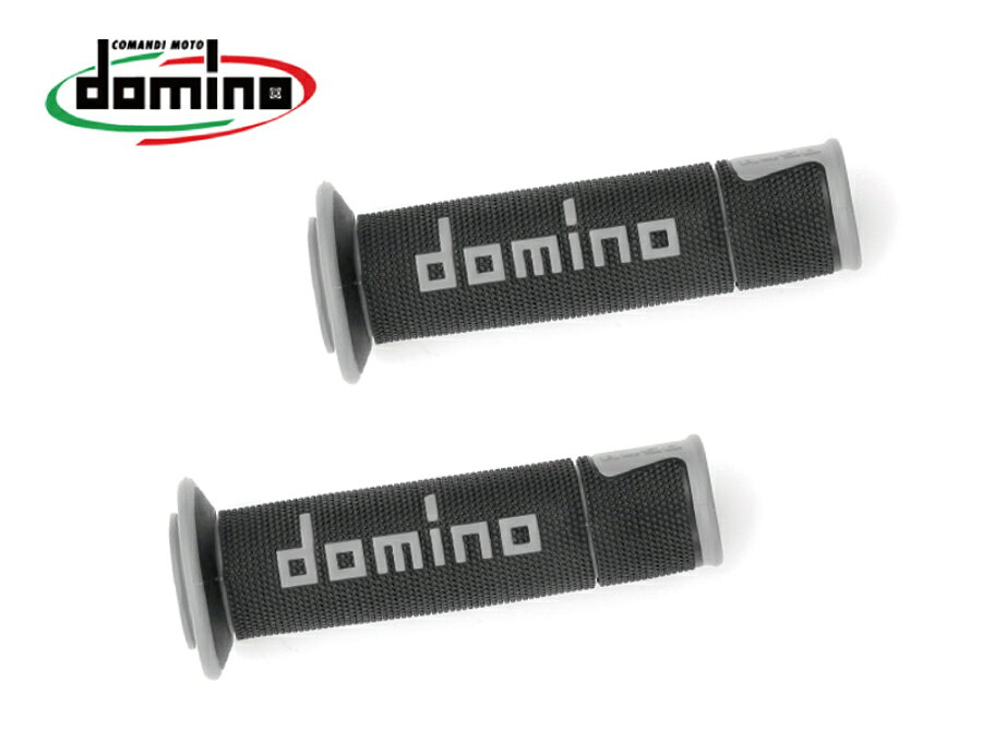 （商品詳細）domino グリップ A450 レーシングタイプ ブラック×グレーメーカー品番：A45041C5240JANコード：8033900005341ドミノdomino グリップ A450 レーシングタイプ ブラック×グレー125mm...