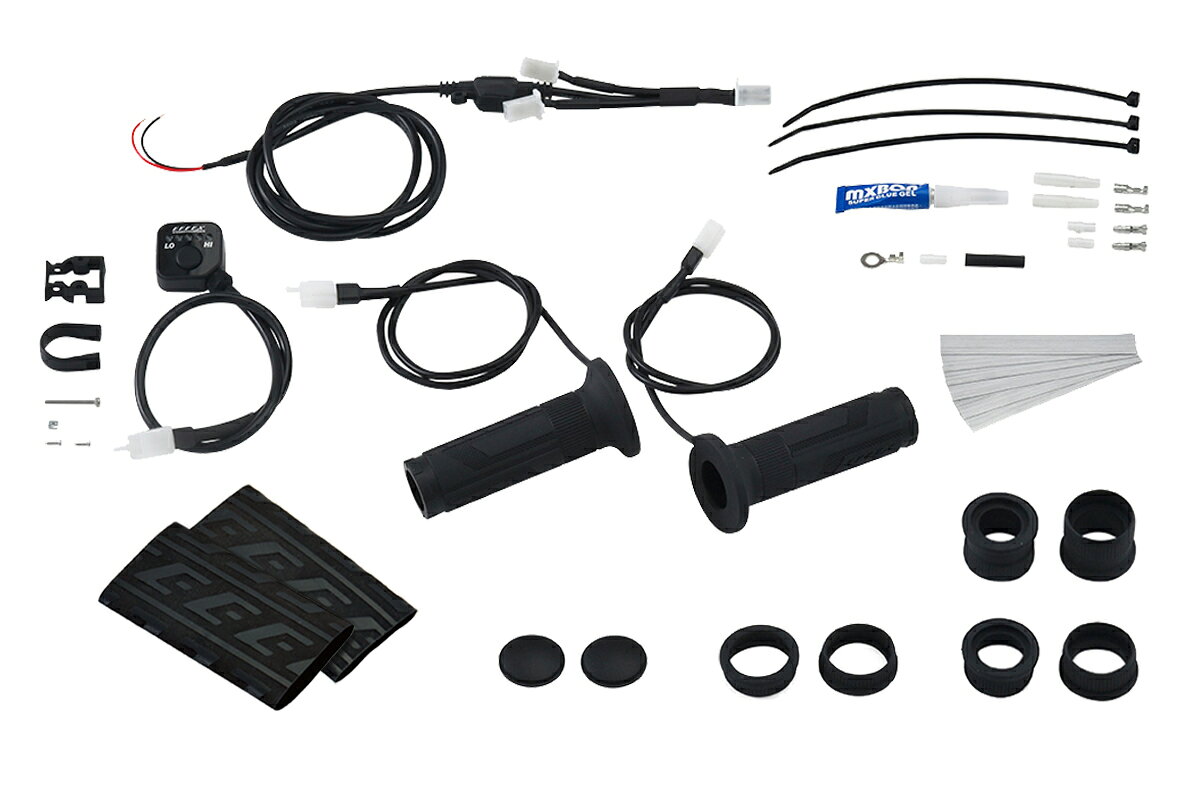 メーカー品番：EGH012JANコード：4550255189754EFFEX グリップヒーター スイッチ別体型 φ22.2用 115／120／130mmサイズ： 適合ハンドル径:φ22.2、対応グリップ長:115／120／130mm●確かな...