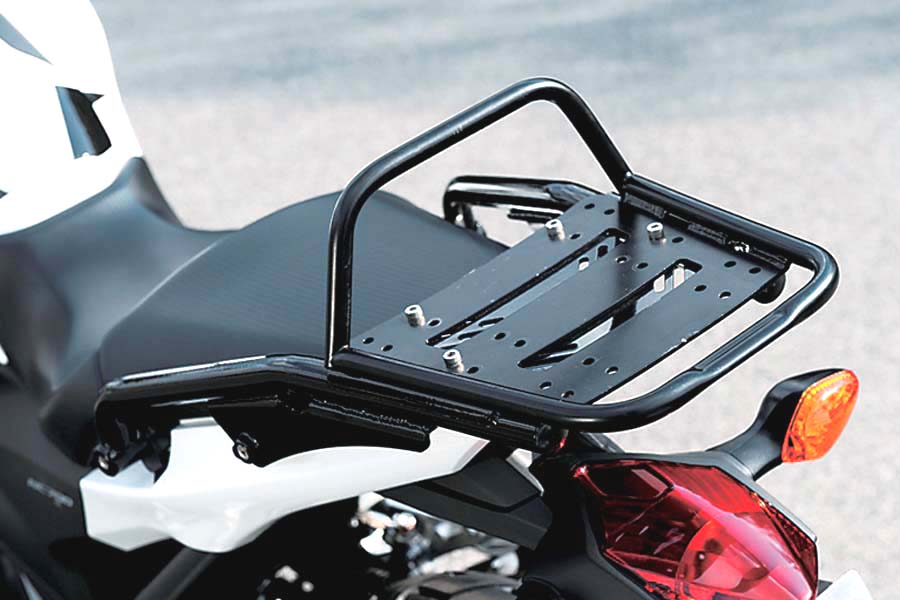 （商品詳細）HEPCO-BECKER/ヘプコアンドベッカー　キャリア（トップケース用） NC750/700X/S 12-21メーカー品番：HBS0017-TS 適応車両 NC750/700X/S 12-21素材 スチール 色 ブラック 備考...