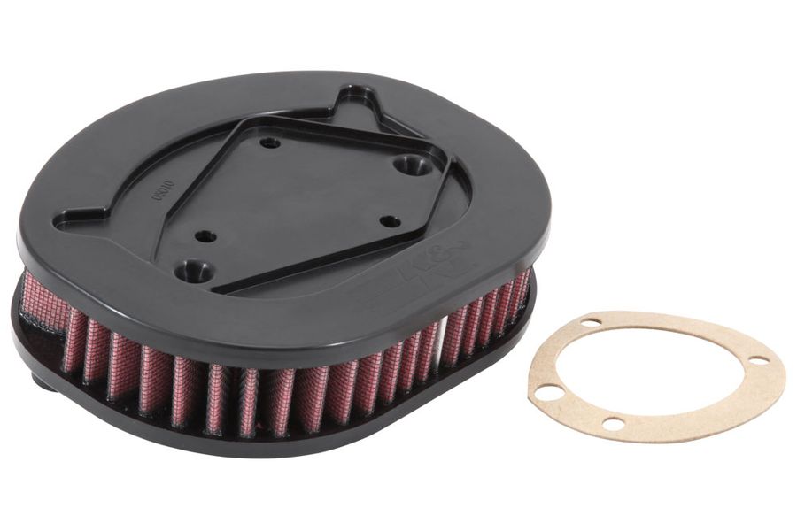 K＆N リプレイスメント XL1200　883等 12-17メーカー品番：HD-1212 適応車両 XL1200/883等 12-17商品説明・取扱注意事項 ●純正エアエレメント交換タイプ※車種によりキャブレターセッティングが必要になる場合...