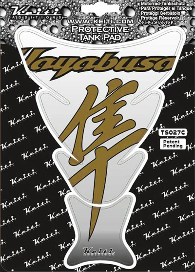 （商品詳細）Keiti/ケイティ　タンクパッド スズキ 隼 隼/クリアメーカー品番：TS027CB 17.5X22.0cmのロングサイズでタンク形状に合わせてフレキシブルに対応します。タイプ ：隼／カーボン素材 ：UVクリアコーティング色 ...