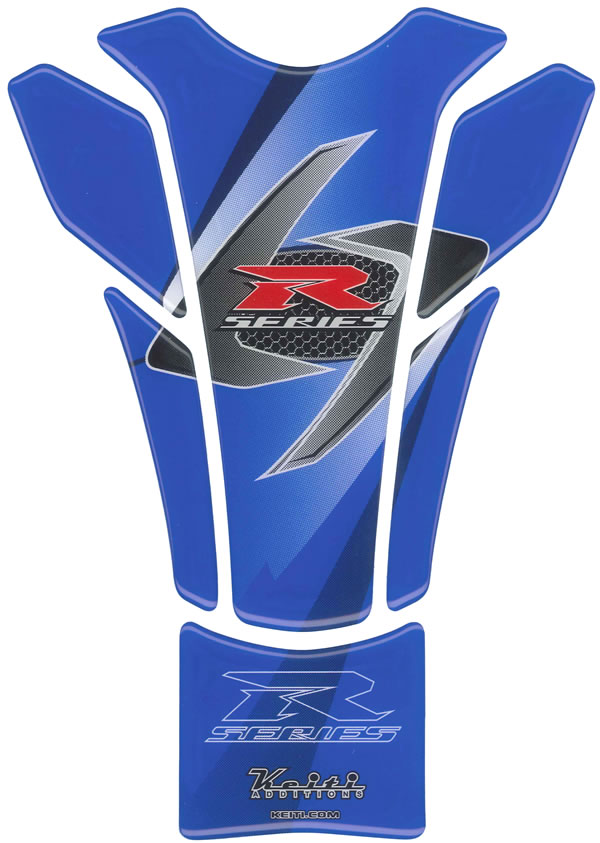 （商品詳細）Keiti/ケイティ　タンクパッド スズキ R SUZUKI・R/ブルー適合 ：ユニバーサル[汎用]メーカー品番[カタログ品番] ：TSZ609B色[カラー] ：ブルー材質[素材] ：UVクリアコーティングサイズ ：17.5×2...