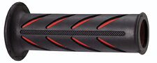 （商品詳細）KIJIMA/キジマ　グリップ SP1 BK／レッド 113×22.2 OPENエンドメーカー品番[カタログ品番] 201-675013*22.2 OPENエンド 2色成型グリップSP1の貫通タイプ標準ハンドル用、左右SET。