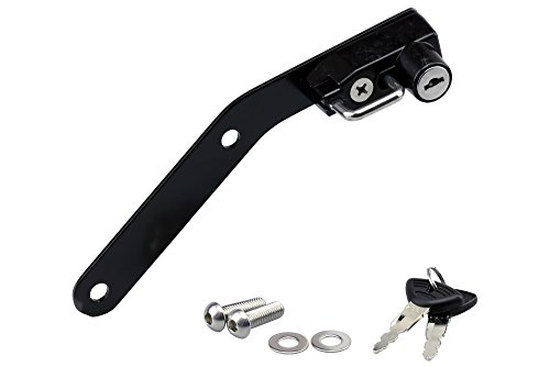 （商品詳細）KIJIMA/キジマ　ヘルメットロック　ブラック　GSXR1000（L7）　17メーカー品番：303-1590 適応車両 ：GSX-R1000(L7) 17- 商品説明・取扱注意事項●左側タンデムステップ取付●スチール製ブラック...