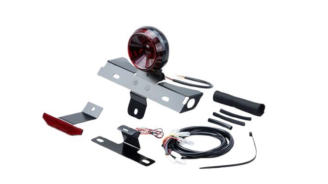 LED　Coreテールランプキット　Rebel1100/T　21Y-218-4019JANコード：4934154330194商品説明純正テールランプにLEDが採用され、洗練されたデザインのRebel1100ですが、LEDでありながらレトロ感...