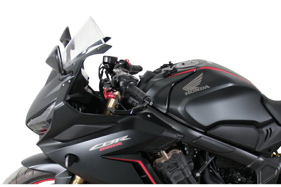 （商品詳細）MRA/エムアールエー　スクリーンレーシング クリア CBR650R 19-21JANコード：4549950959960MRA スクリーンレーシング クリア CBR650R 19-21【　適　合　】 ホンダ[HONDA]…CBR...