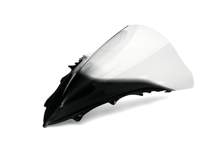 （商品詳細）エムアールエー/MRA　スクリーンレーシング クリア YZF-R1 07-08●適用車種 ヤマハ[YAMAHA]…YZF-R1(07-08) ●仕様材質・素材 アクリルサイズ 幅390mmx長さ475mm（長さの純正比 +40m...
