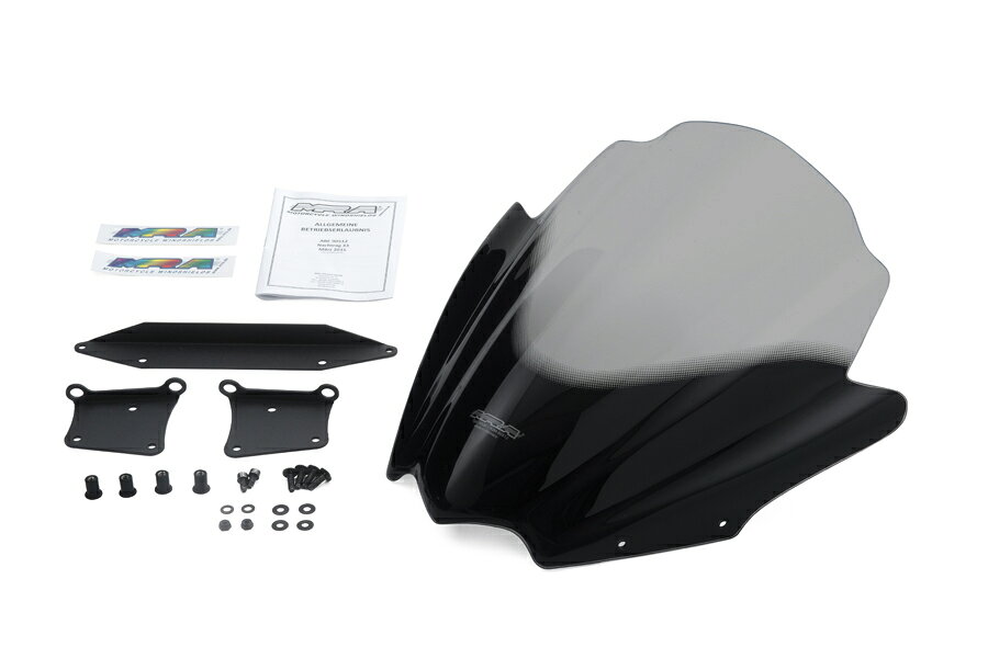 （商品詳細）エムアールエー/MRA　スクリーンレーシング スモーク MT-09 14-16●適用車種 ヤマハ[YAMAHA]…MT-09(14-16) ●仕様材質・素材 アクリルサイズ 幅370mmx長さ380mm色（カラー） スモークウィ...