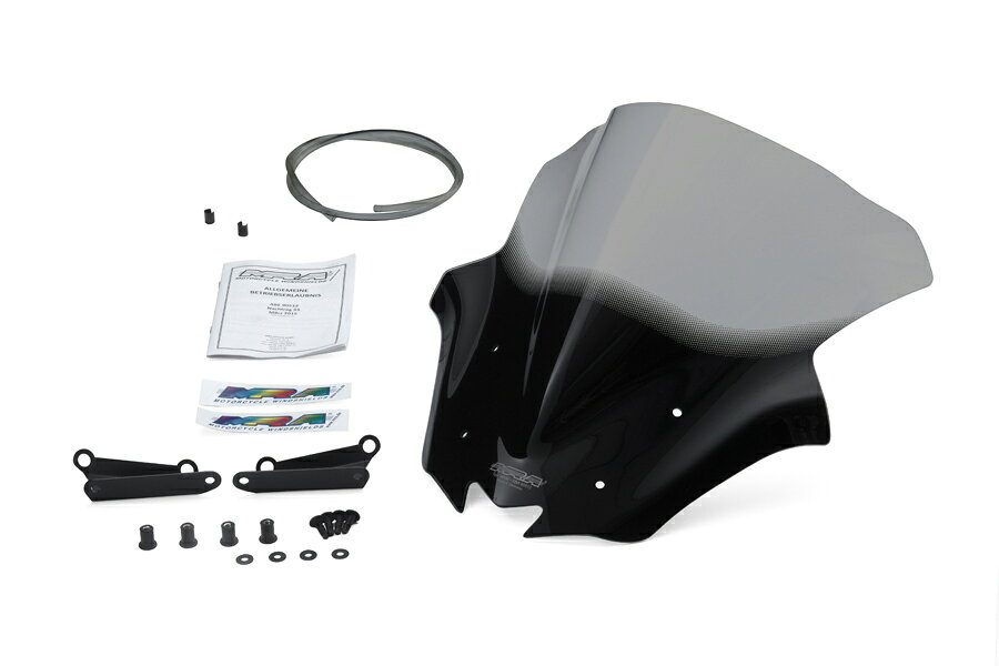 （商品詳細）エムアールエー/MRA　スクリーンレーシング スモーク MT-07 14-17●適用車種 ヤマハ[YAMAHA]…MT-07(14-17) ●仕様材質・素材 アクリルサイズ 幅340mmx長さ320mm色（カラー） スモークウィ...