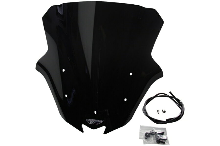 （商品詳細）MRA スクリーンレーシング ブラック MT-07 18-20適合 ：ヤマハ[YAMAHA]…MT-07(18-20)メーカー品番[カタログ品番] ：MR276K穴加工 ：不要厚み ：3(mm)色[カラー] ：ブラック材質[素材...