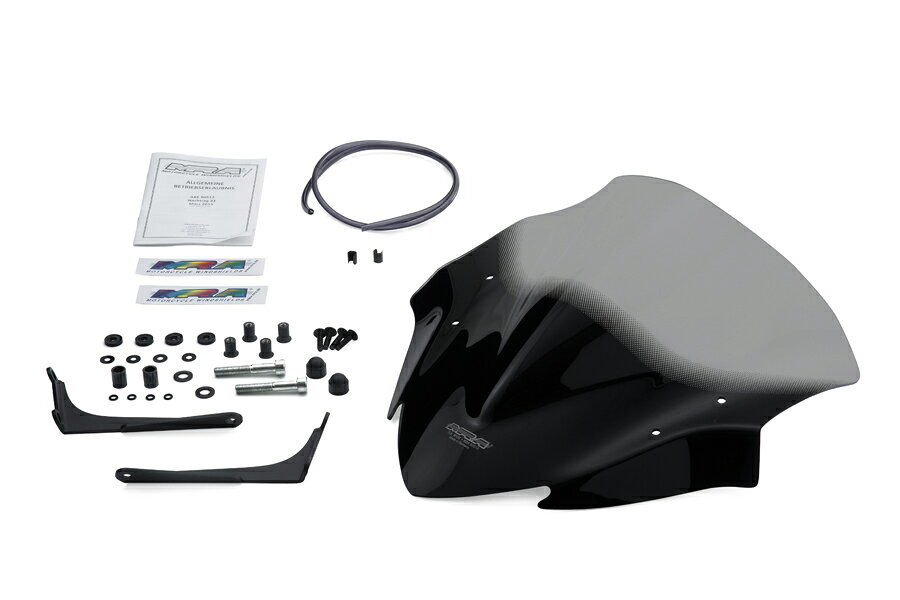 （商品詳細）エムアールエー/MRA　スクリーンレーシング スモーク GSX-S1000 15-20●適用車種 スズキ[SUZUKI]…GSX-S1000(15-20) メーカー品番[カタログ品番] MR456S穴加工 不要厚み 3(mm)色...