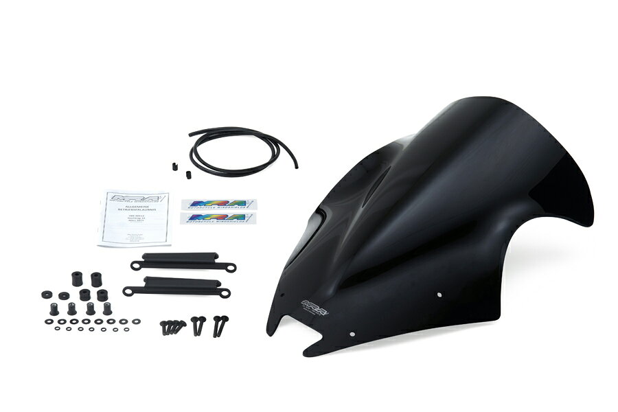 （商品詳細）MRA スクリーンレーシング ブラック GSX-S1000F 15-21適合 ：スズキ[SUZUKI]…GSX-S1000F(15-21)メーカー品番[カタログ品番] ：MR457K穴加工 ：不要厚み ：3(mm)色[カラー] ...