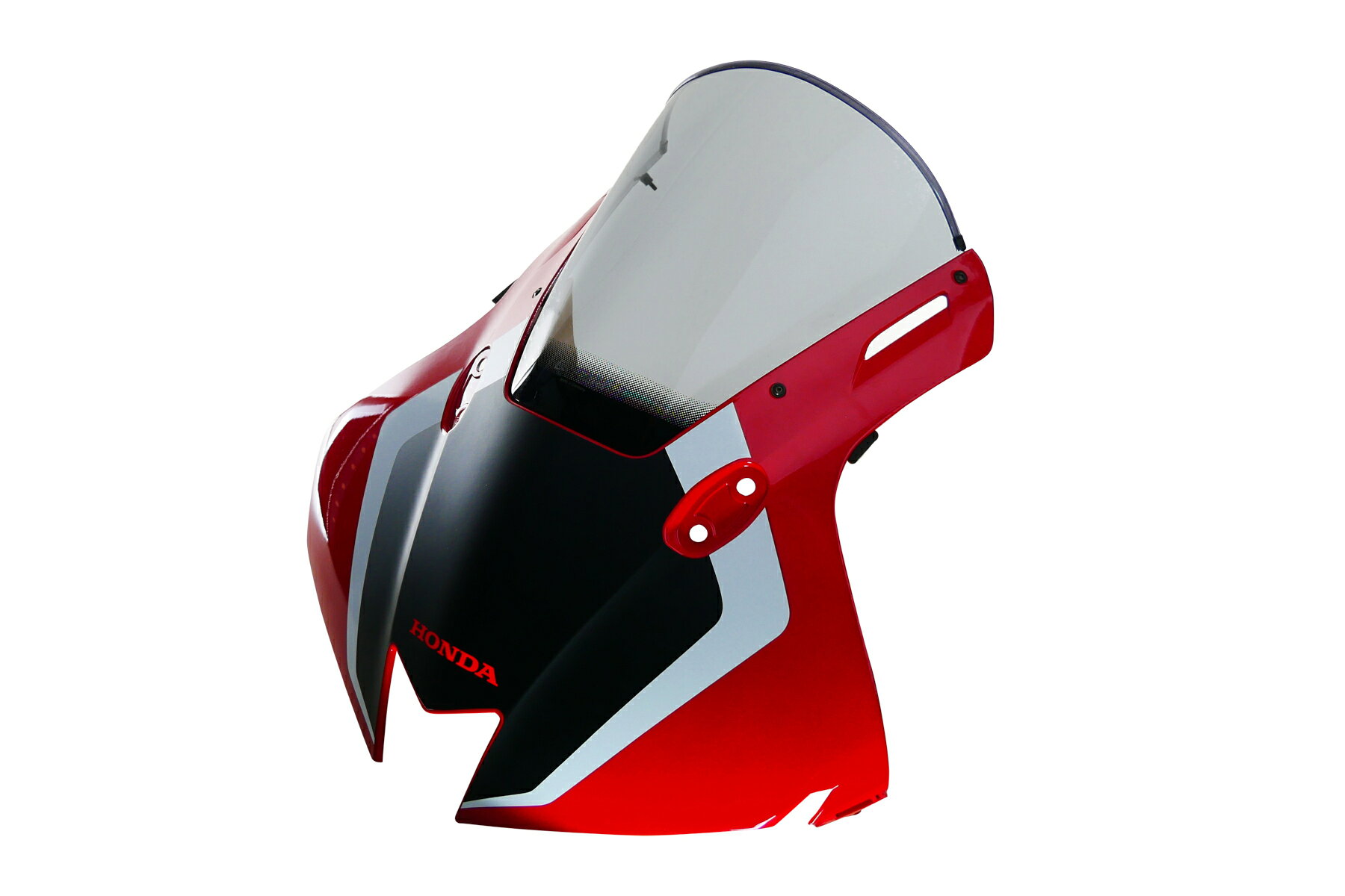 エムアールエー スクリーン レーシング スモーク CBR600RR 20-24 品番：MR154Sメーカー品番：4025066175390JANコード: 4550646026965「スクリーン レーシング」は、スクリーン中央部がドーム状に盛...