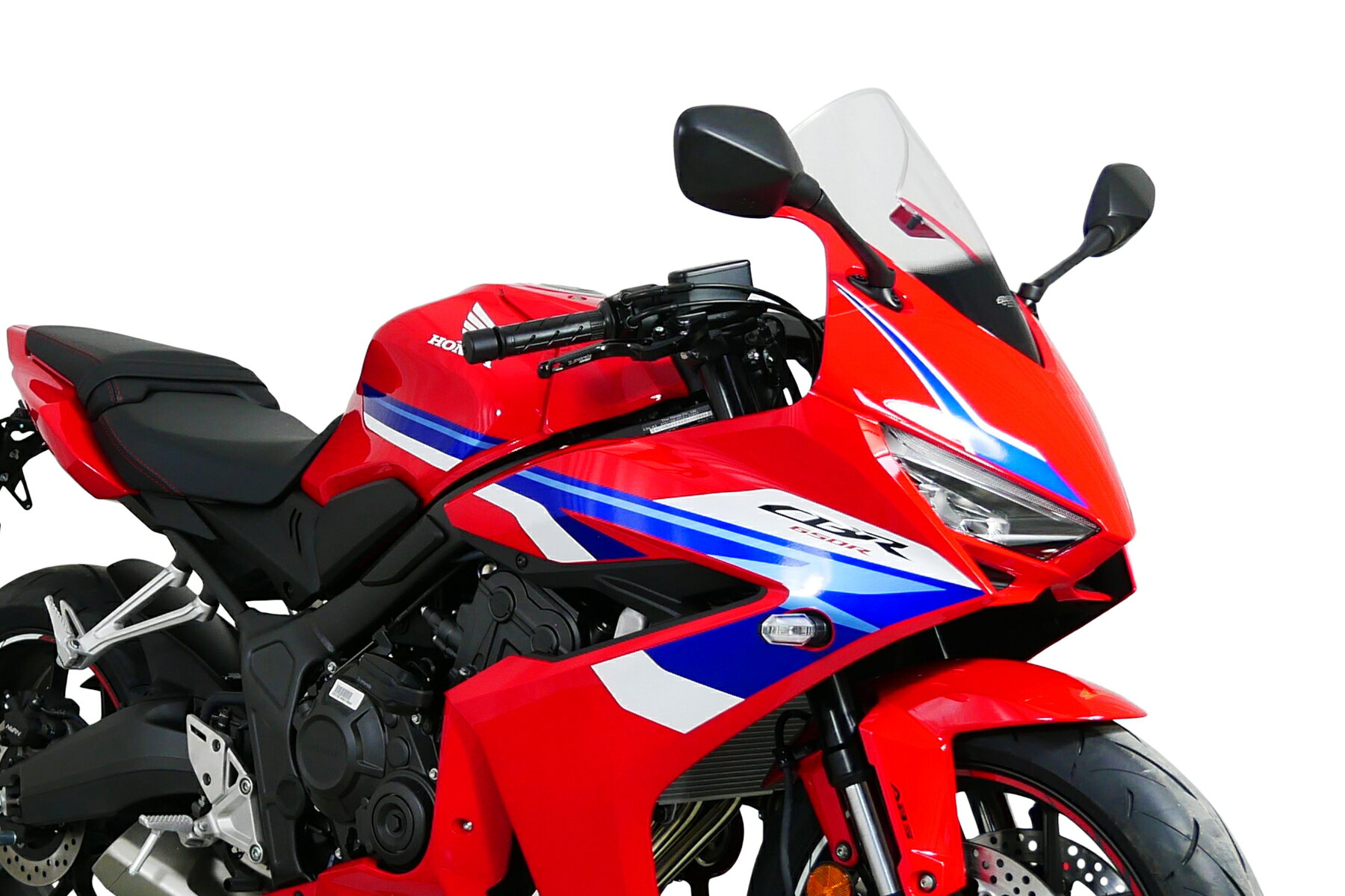 エムアールエー スクリーン レーシング クリア CBR650R 24 品番：MR157Cメーカー品番：4025066175987JANコード: 4550255998707「スクリーン レーシング」は、スクリーン中央部がドーム状に盛り上がった...