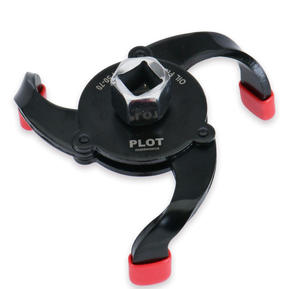 PLOT/プロト　 3チャックオイルフィルターレンチ F径61-95mmメーカー品番[カタログ品番] ：　PGR0021色[カラー] ：　ブラックサイズ ：　F径61-95mm内容量[数量] ：　1個反時計回りに回し始めると、3つの爪がオイ...