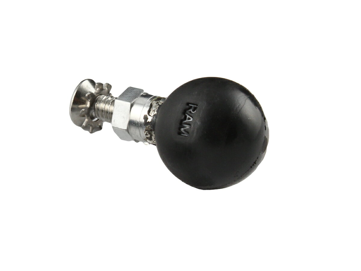（商品詳細）RAM MOUNT/ラムマウント 拡張ボール RAM-B-309-3Uメーカー品番：RAM-B-309-3U / ●適用車種 ユニバーサル[汎用] 色[カラー] ブラックサイズ ボールサイズ：1インチ仕様 拡張ボール適合 ブレー...