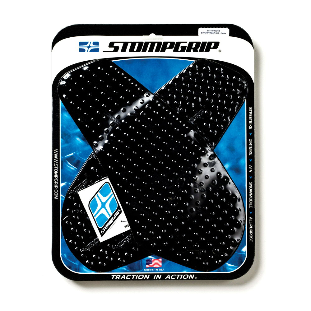 （商品詳細）STOMPGRIP/ストンプグリップ　トラクションパッドタンクキット ブラック YZF-R6 03-05/YZF-R6S 08-09メーカー品番：55-10-0004B JANコード：4548664029204ストンプグリップS...
