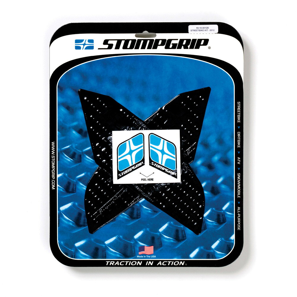 （商品詳細）STOMPGRIP/ストンプグリップ　トラクションパッドタンクキット ブラック FJR1300 03-17メーカー品番：55-10-0012B JANコード：4548664917990ストンプグリップSTOMPGRIP トラクシ...
