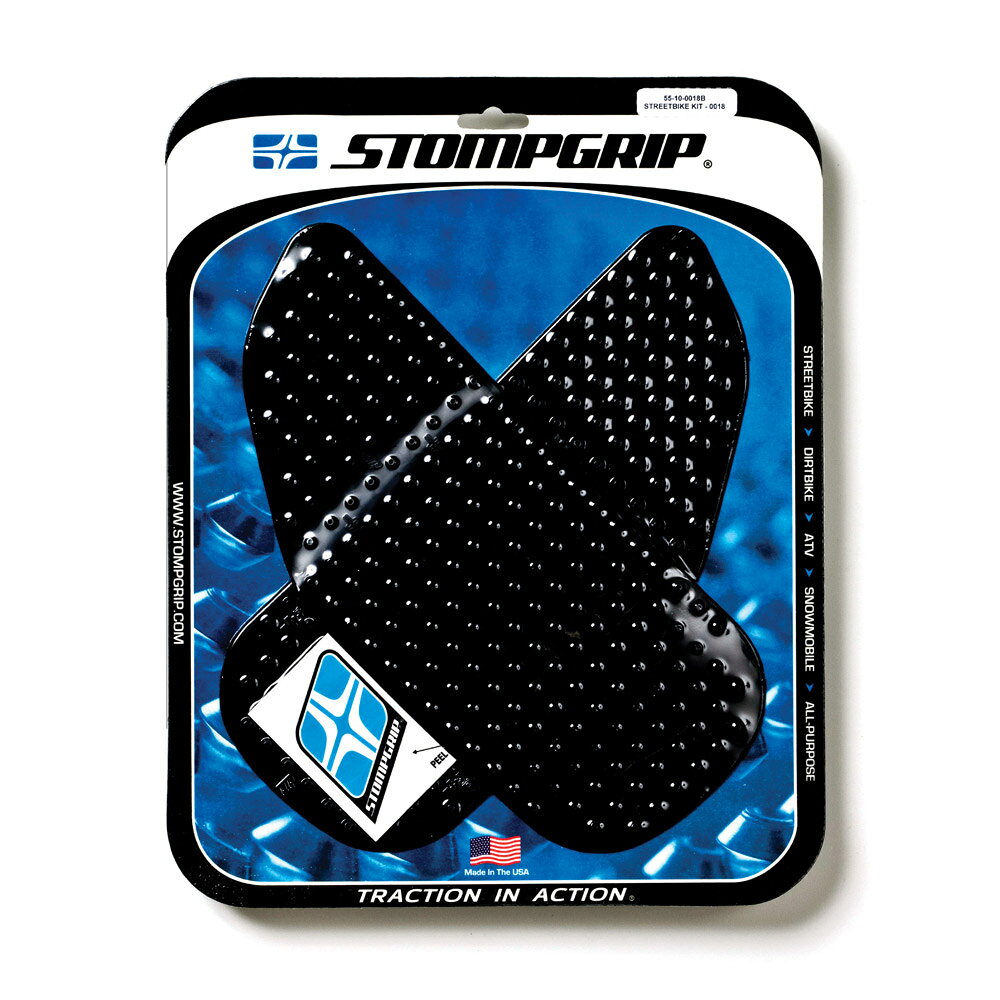 （商品詳細）STOMPGRIP/ストンプグリップ　トラクションパッドタンクキット ブラック CBR954RR 03メーカー品番：55-10-0018B JANコード：4548664029402ストンプグリップSTOMPGRIP トラクション...