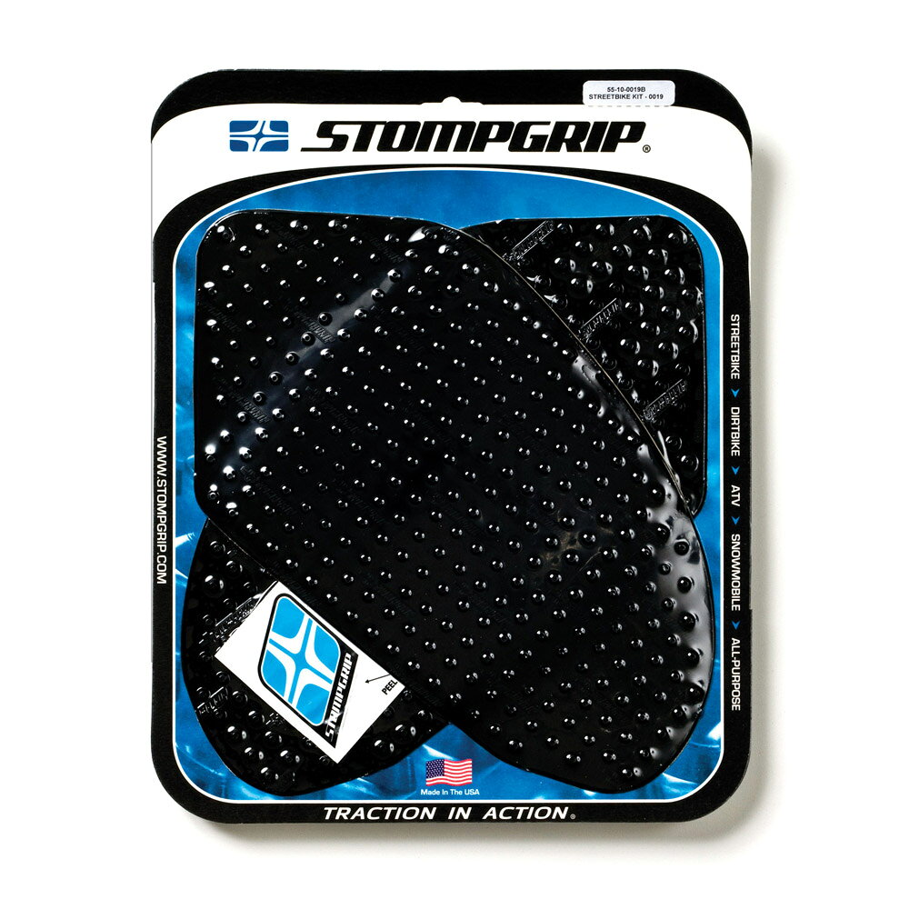 （商品詳細）STOMPGRIP/ストンプグリップ　トラクションパッドタンクキット ブラック CBR600F4i 01-06/VFR 02-07/INTERCEPTOR 08-09メーカー品番：55-10-0019B JANコード：45486...