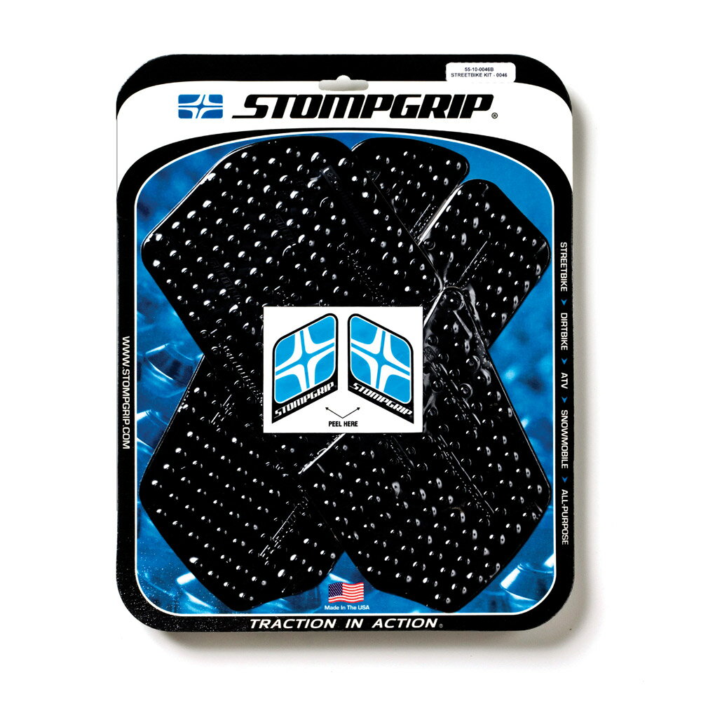 （商品詳細）STOMPGRIP/ストンプグリップ　トラクションパッドタンクキット ブラック 1400GTR/CONCOURSE14 10-17メーカー品番：55-10-0046B JANコード：4548664918195ストンプグリップST...