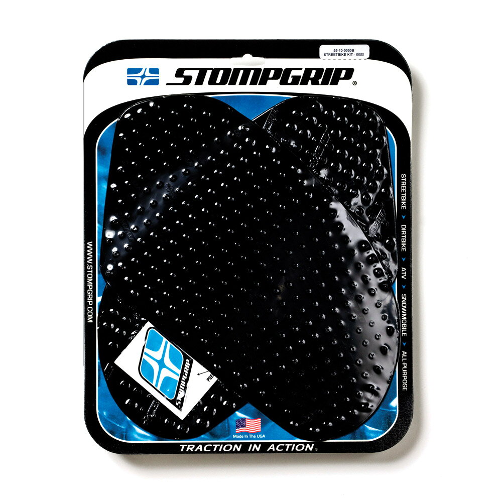 （商品詳細）STOMPGRIP/ストンプグリップ　トラクションパッドタンクキット ブラック GSXR1000 03-04メーカー品番：55-10-0050B JANコード：4548664029761ストンプグリップSTOMPGRIP トラク...