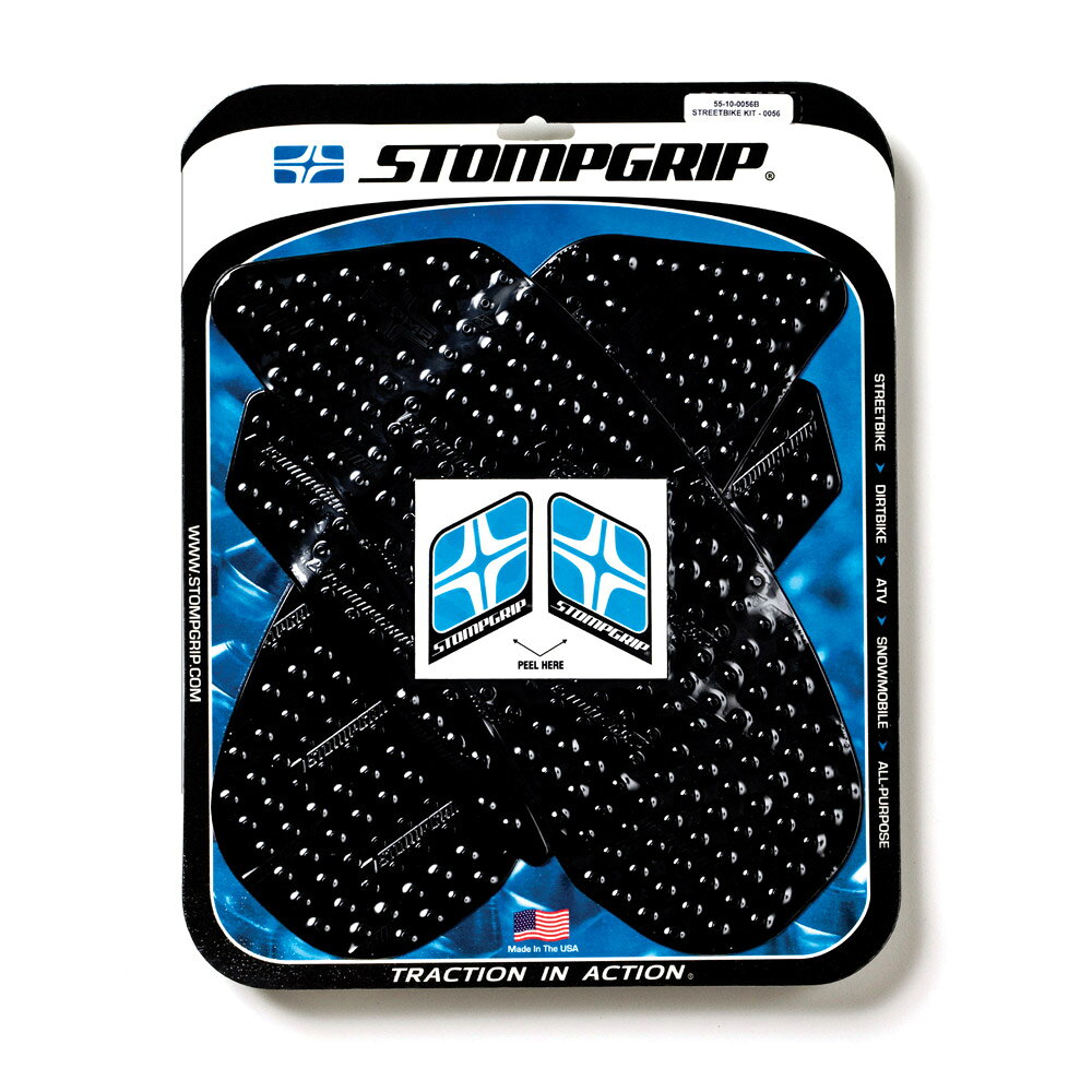 （商品詳細）STOMPGRIP/ストンプグリップ　トラクションパッドタンクキット ブラック GSXR1000 09-15メーカー品番：55-10-0056B JANコード：4548664029693ストンプグリップSTOMPGRIP トラク...