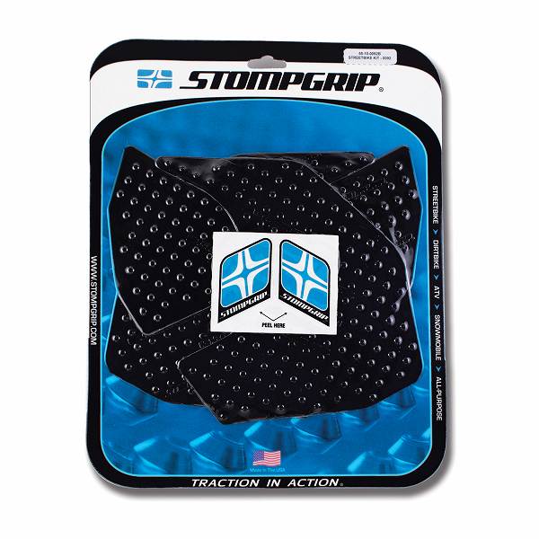 （商品詳細）STOMPGRIP/ストンプグリップ　トラクションパッドタンクキット ブラック MT-09/FZ09 14-17メーカー品番：55-10-0092B JANコード：4548916209569ストンプグリップSTOMPGRIP ト...