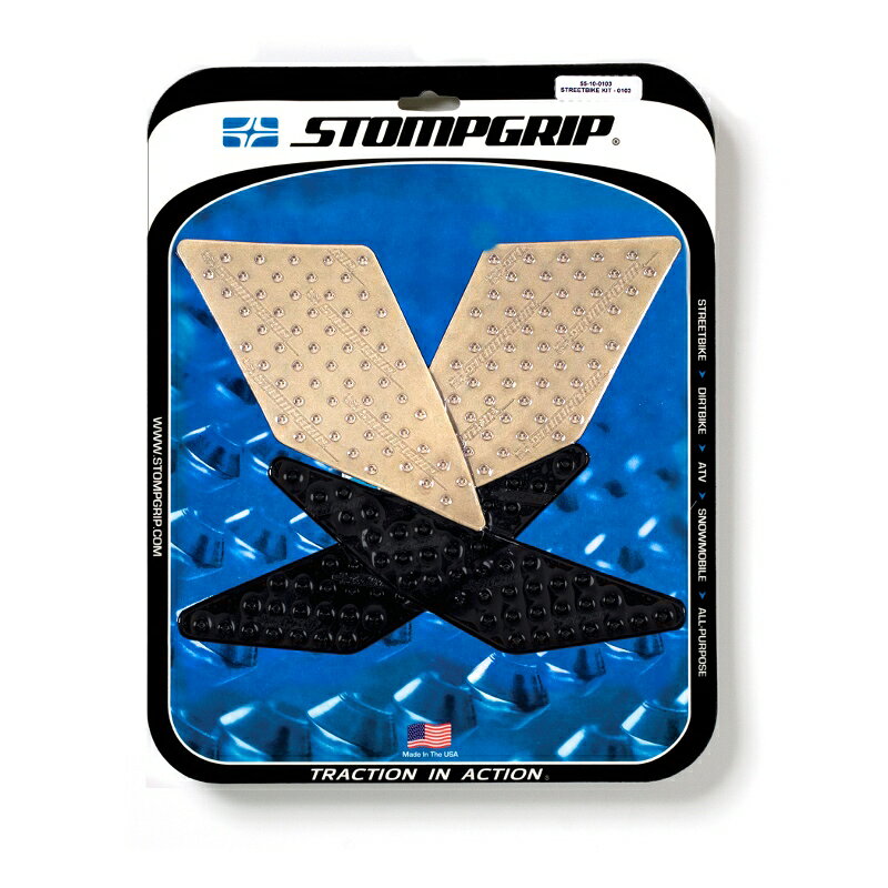 （商品詳細）STOMPGRIP/ストンプグリップ　トラクションパッドタンクキット クリア MT-09 TRACER 15-17/SPEED TRIPLE 16-17メーカー品番：55-10-0103C JANコード：454891656811...