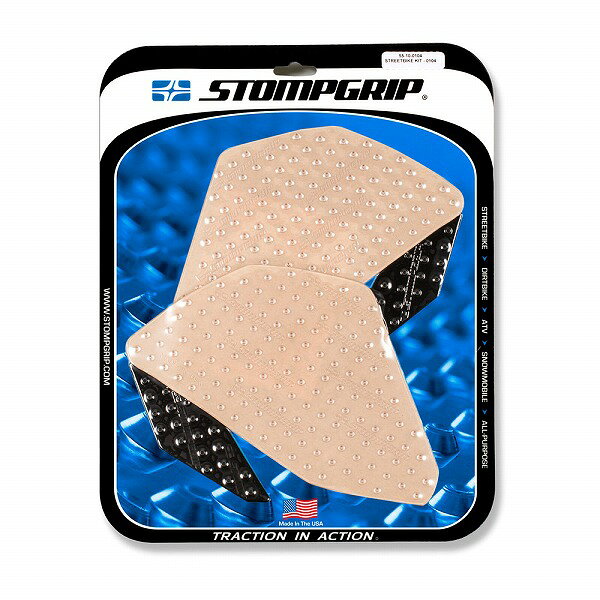 （商品詳細）STOMPGRIP/ストンプグリップ　トラクションパッドタンクキット クリア YZF-R25/R3 15-17メーカー品番：55-10-0104C JANコード：4548916398652ストンプグリップSTOMPGRIP トラ...