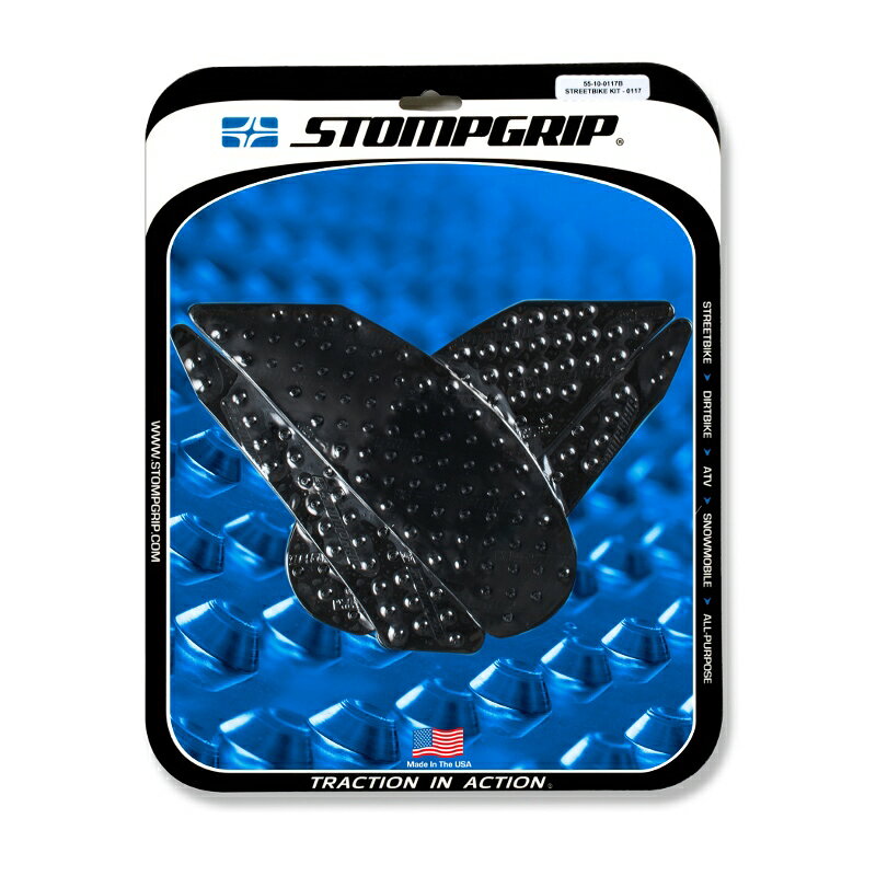 （商品詳細）STOMPGRIP/ストンプグリップ　トラクションパッドタンクキット ブラック Z800 13-16メーカー品番：55-10-0117B JANコード：4548916746163ストンプグリップSTOMPGRIP トラクションパ...