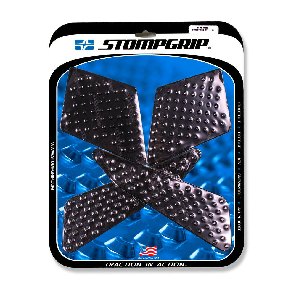 （商品詳細）STOMPGRIP/ストンプグリップ　トラクションパッドタンクキット ブラック CB500X 16-17メーカー品番：55-10-0122B JANコード：4549950009115ストンプグリップSTOMPGRIP トラクショ...