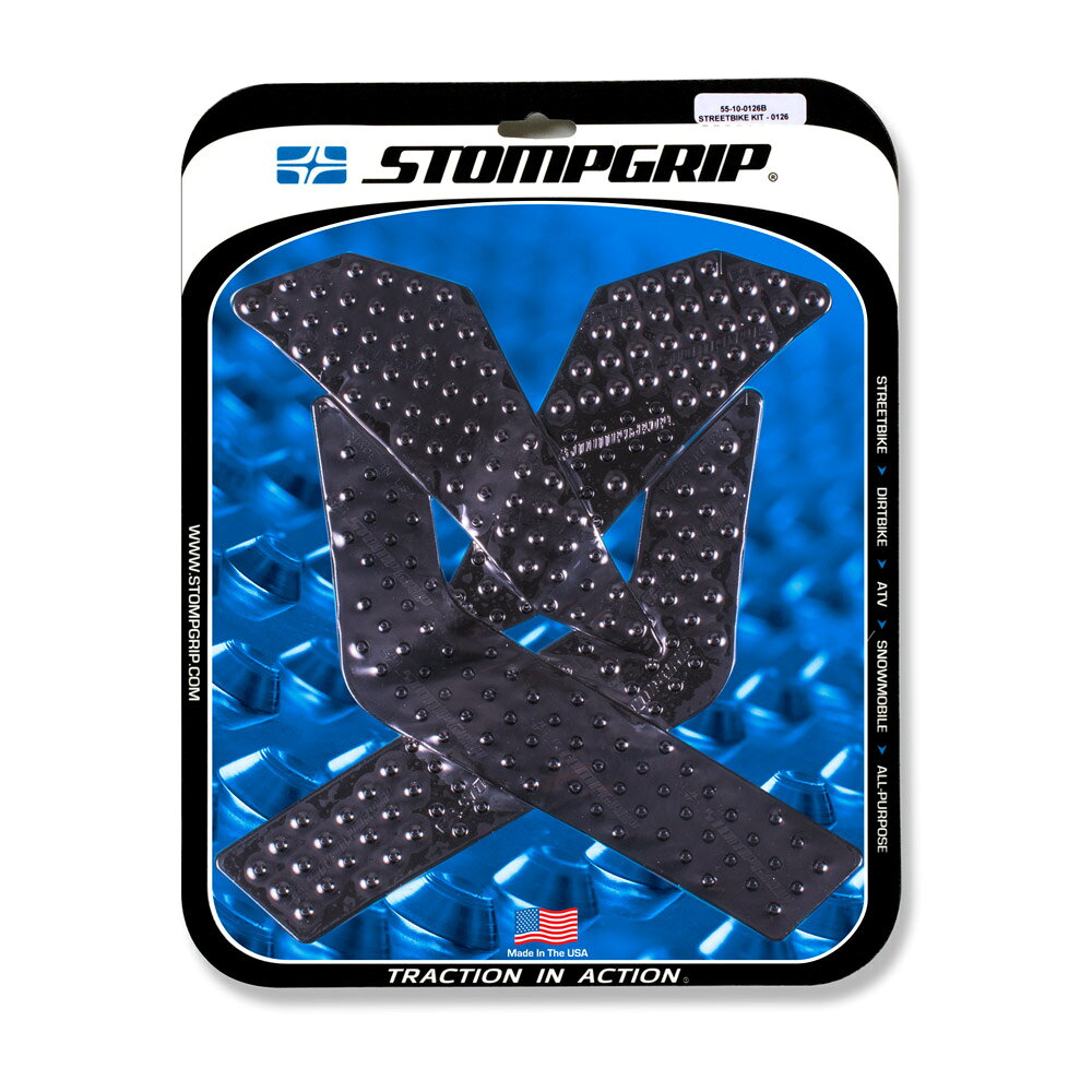 （商品詳細）STOMPGRIP/ストンプグリップ　トラクションパッドタンクキット ブラック XT250/250SEROW 08-16メーカー品番：55-10-0126B JANコード：4549950009139ストンプグリップSTOMPGR...