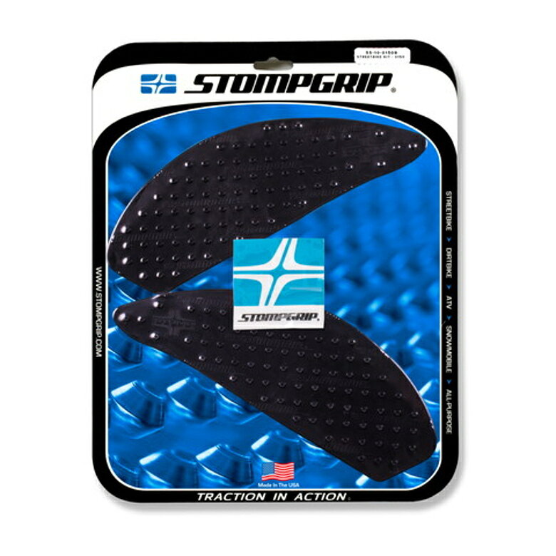（商品詳細）STOMPGRIP/ストンプグリップ　トラクションパッドタンクキット ブラック GSX250R 18メーカー品番：55-10-0152B JANコード：4549950870883ストンプグリップSTOMPGRIP トラクションパ...