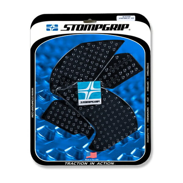 （商品詳細）STOMPGRIP/ストンプグリップ　トラクションパッドタンクキット ブラック MT-07 18メーカー品番：55-10-0157B JANコード：4549950937012ストンプグリップSTOMPGRIP トラクションパッド...