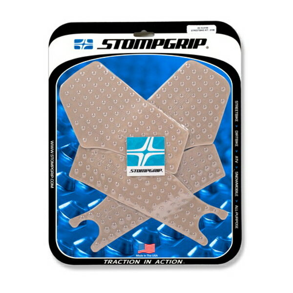 （商品詳細）STOMPGRIP/ストンプグリップ　トラクションパッドタンクキット クリア CRF250RALLY 17-18メーカー品番：55-10-0158C JANコード：4549950937043ストンプグリップSTOMPGRIP ト...