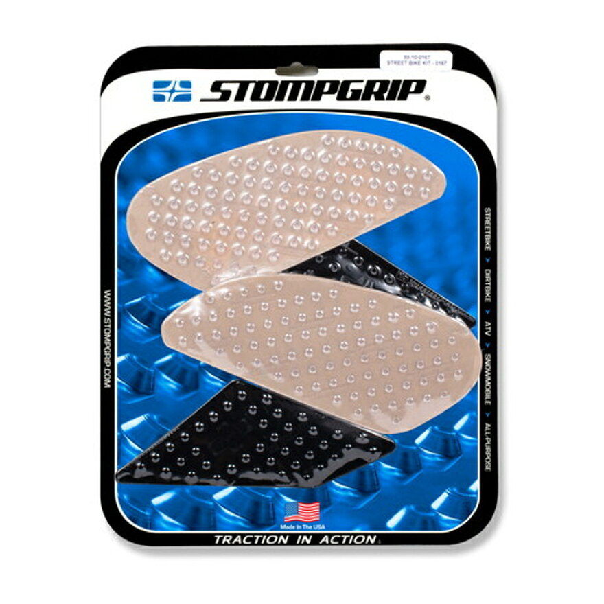 （商品詳細）STOMPGRIP/ストンプグリップ　トラクションパッド タンクキット クリア 19 CB500F CBR400/500Rメーカー品番：55-10-0167C JANコード：4550255353605ストンプグリップSTOMPG...