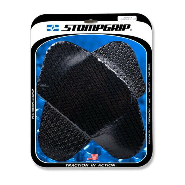 （商品詳細）STOMPGRIP/ストンプグリップ　トラクションパッド タンクキット icon ブラック CBR600RR 03-06メーカー品番：55-14-0017B JANコード：4550255331054ストンプグリップSTOMPGR...