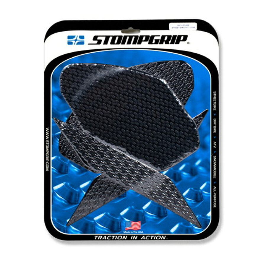 （商品詳細）STOMPGRIP/ストンプグリップ　トラクションパッド タンクキット icon ブラック Ninaj250/400 18-19メーカー品番：55-14-0149B JANコード：4550255375942ストンプグリップSTO...