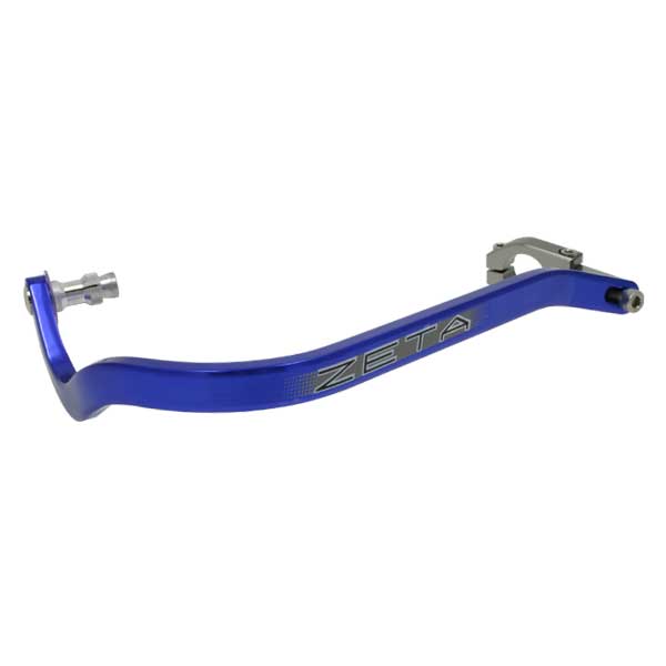 （商品詳細）ZETA/ジータ アーマーガード 22.2mm用／ベンド BLUE●適用車種 ユニバーサル[汎用] メーカー品番[カタログ品番] F5277色[カラー] ブルー材質[素材] アルミニウム仕様 STD径バー用(22.2mm)タイプ...