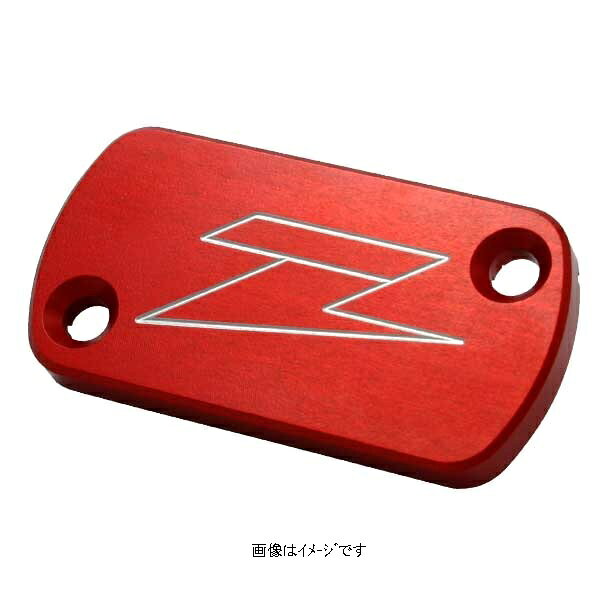 （商品詳細）ZETA/ジータ ブレーキリザーバカバー レッド XR／DRZ／KLX他フロント●適応車両 XR/DRZ/KLX他フロント素材 アルミ 色 レッド メーカー品番[カタログ品番] F6455